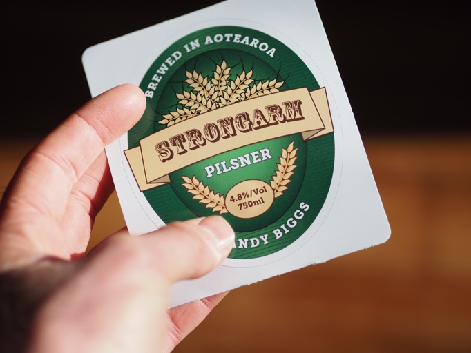 Beer Labelizer: Create Homebrew Labels for Free